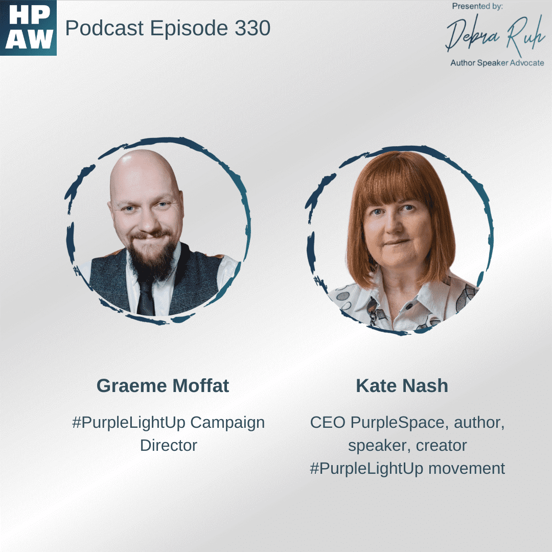#330: Purple space and Purple light up - Ruh Global Impact